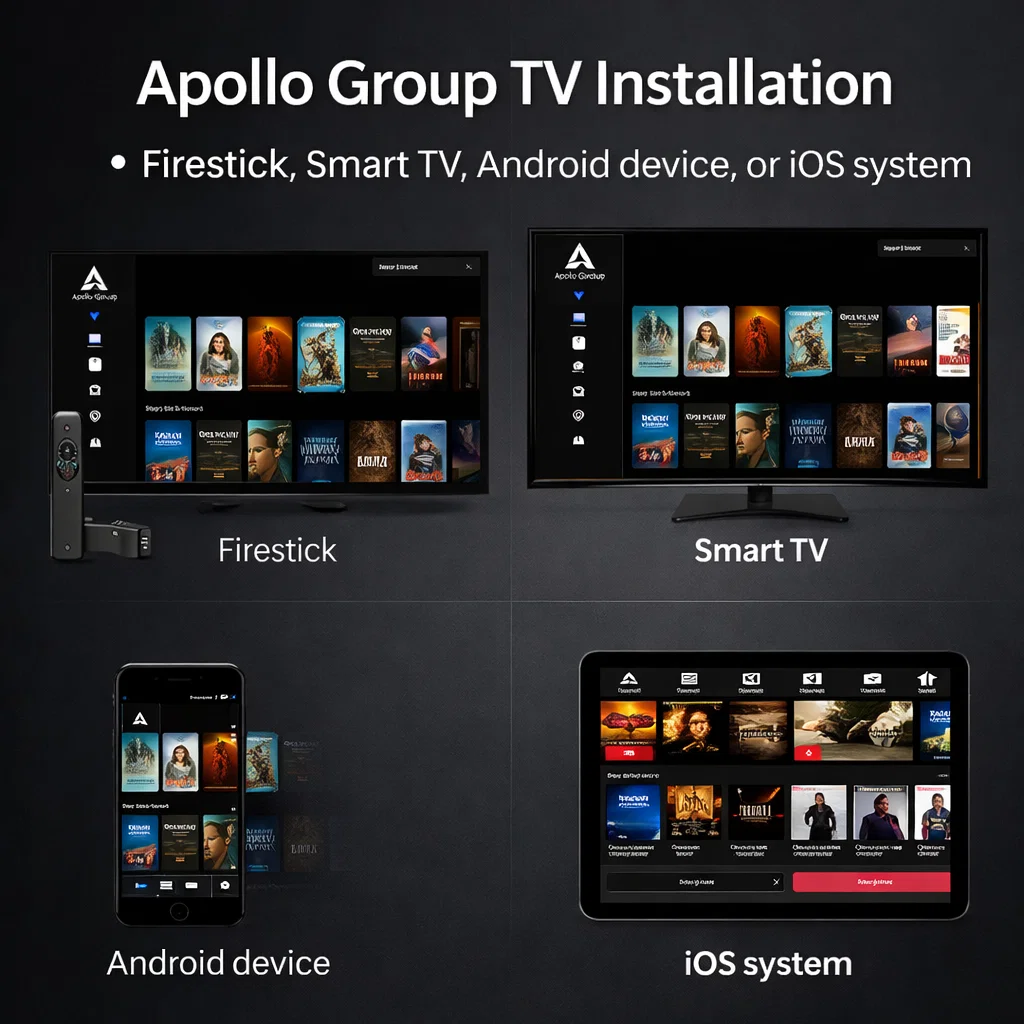 How to Install Apollo Group TV: 2026 Guide for All Devices